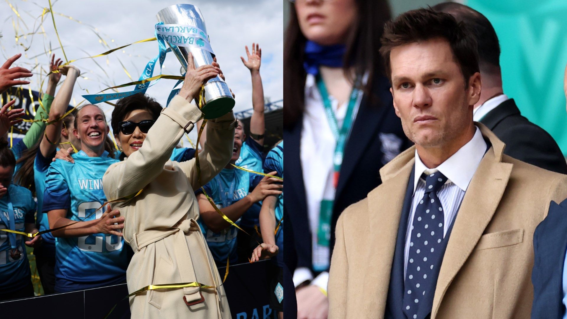 Heartbreak for Tom Brady as London City Lionesses pip Birmingham City women to WSL promotion ...